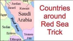 How Many Countries Border the Red Sea? - tourguidemap